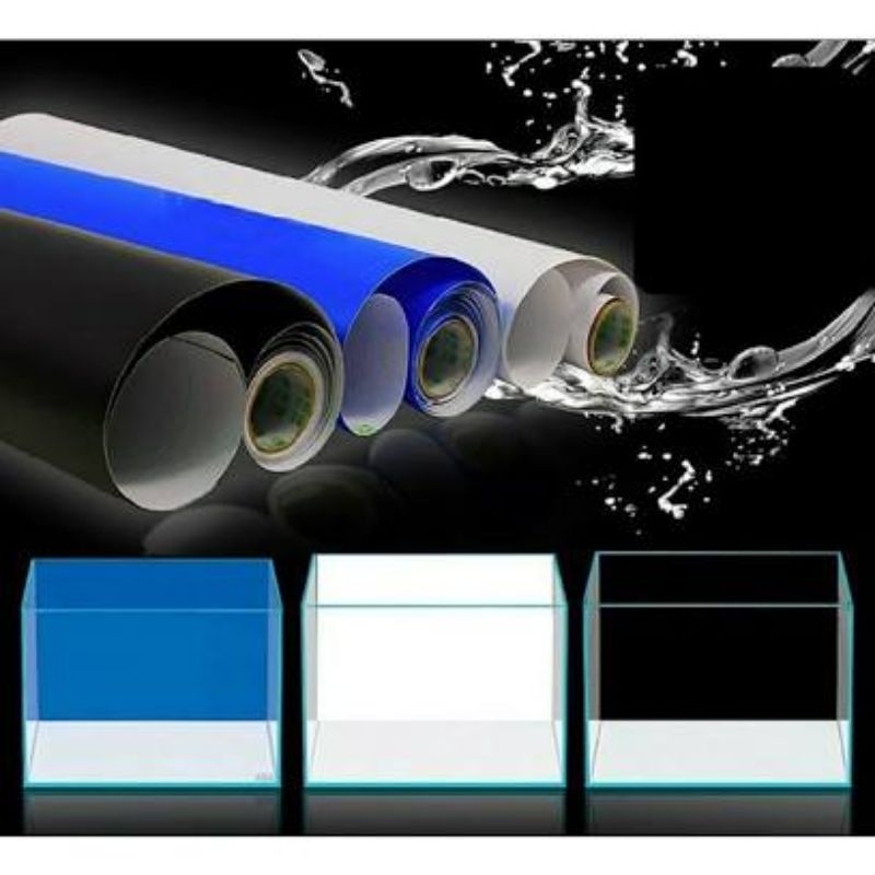 OYAMA AQUARIUM BACKGROUND STICKER | Shopee Philippines