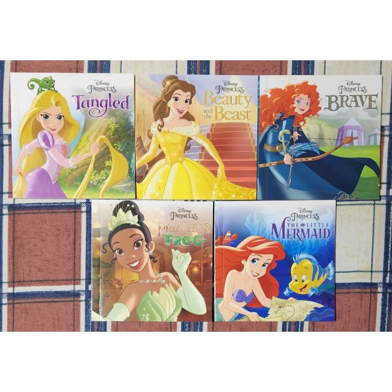 Disney Princess Mini Paperback (Preloved) | Shopee Philippines