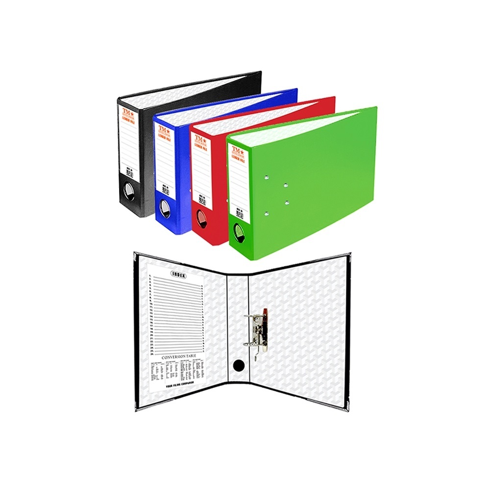 TM LEDGER FILE ARC-31 LONG 3" HORIZONTAL ASSTD COLOR | Shopee Philippines