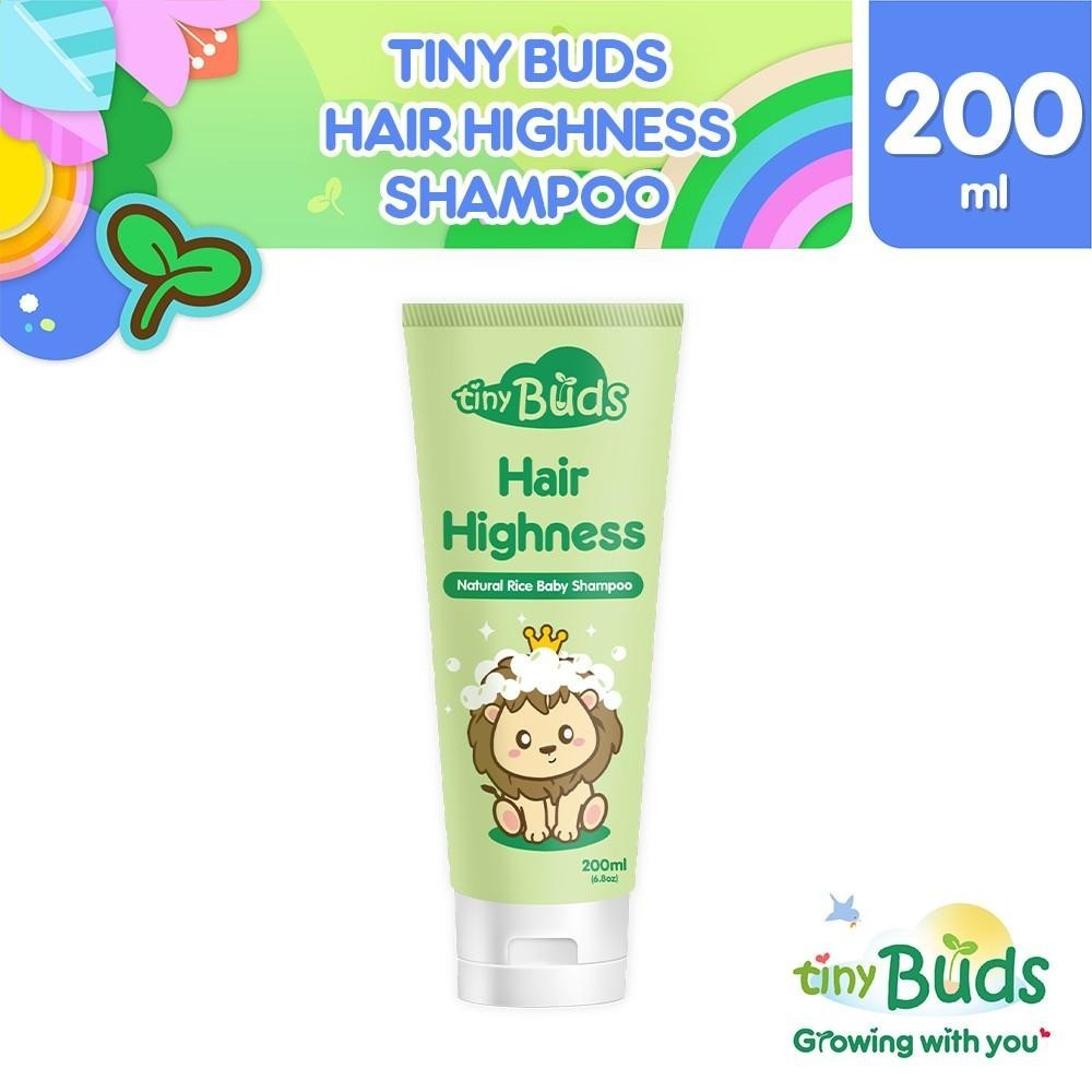 Tiny Buds Hair Highness Shampoo 200ml | Shopee Philippines