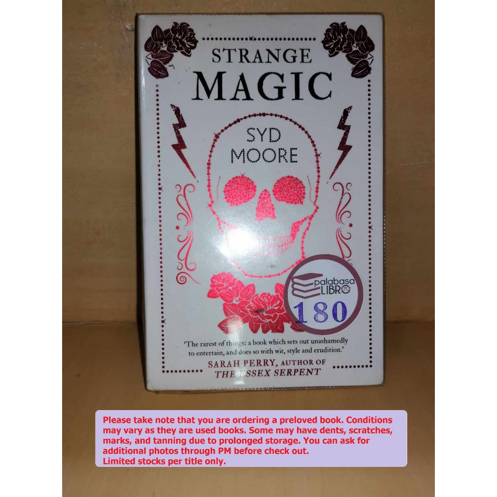 Strange Magic An Essex Witch Museum Mystery by Syd Moore | Shopee ...