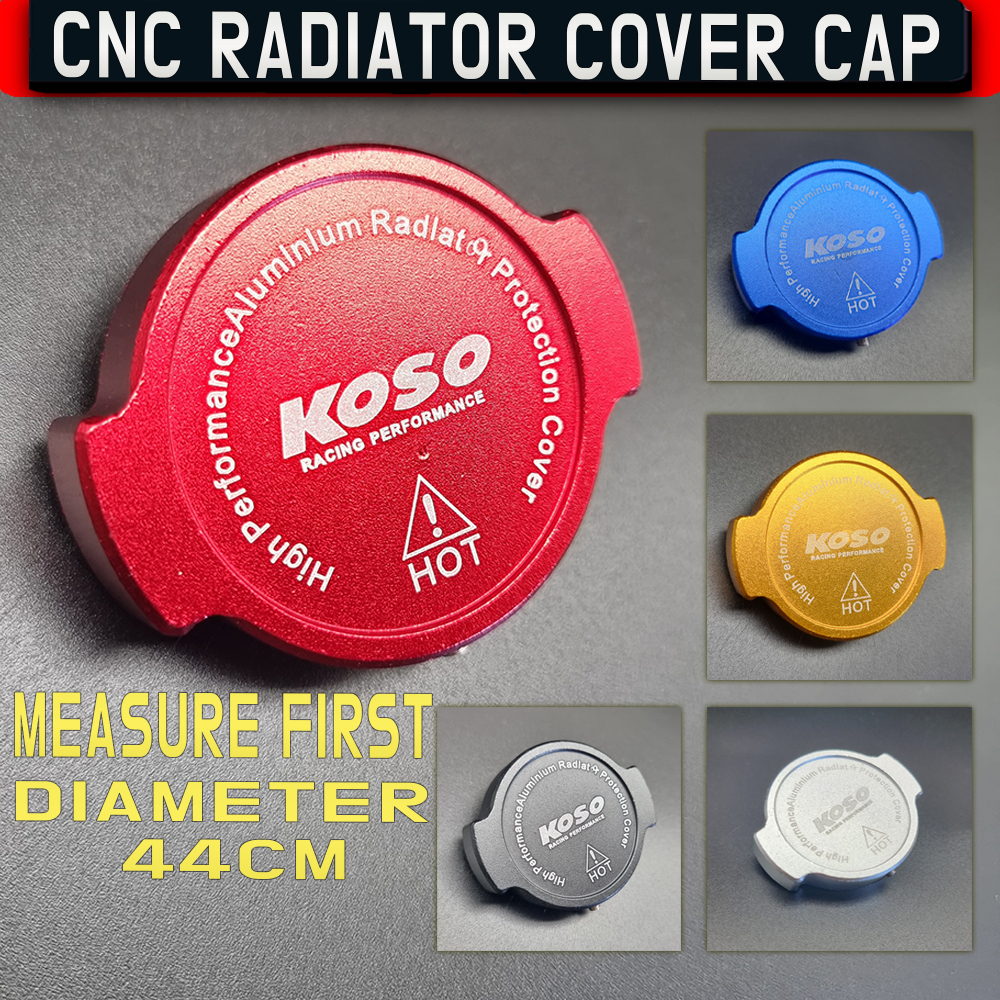 Full CNC Radiator Cover Cap For NMAX AEROX PCX Quality | Shopee Philippines