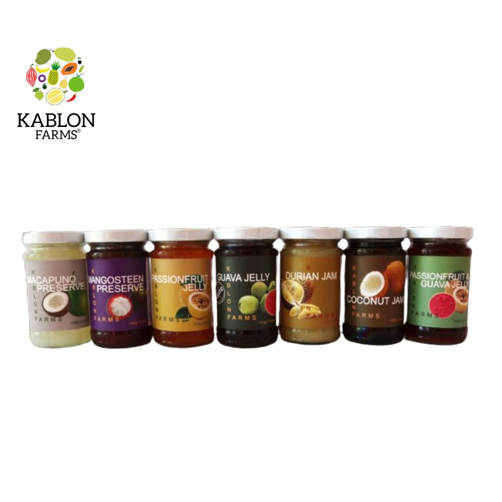 KABLON FARMS Jams and Jellies 4oz | Shopee Philippines