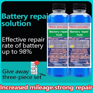 Battery repair fluid 500ml battery repair solution Used in various ...