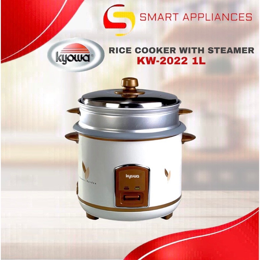 Kyowa KW-2022 Rice Cooker 1 Liter with Steamer KW2022 | Shopee Philippines