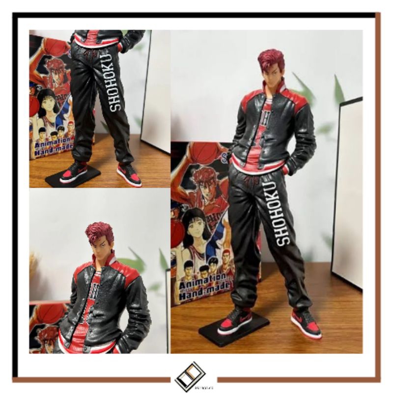 Slam Dunk Hanamichi Sakuragi Action Figure Toy Model | Shopee Philippines