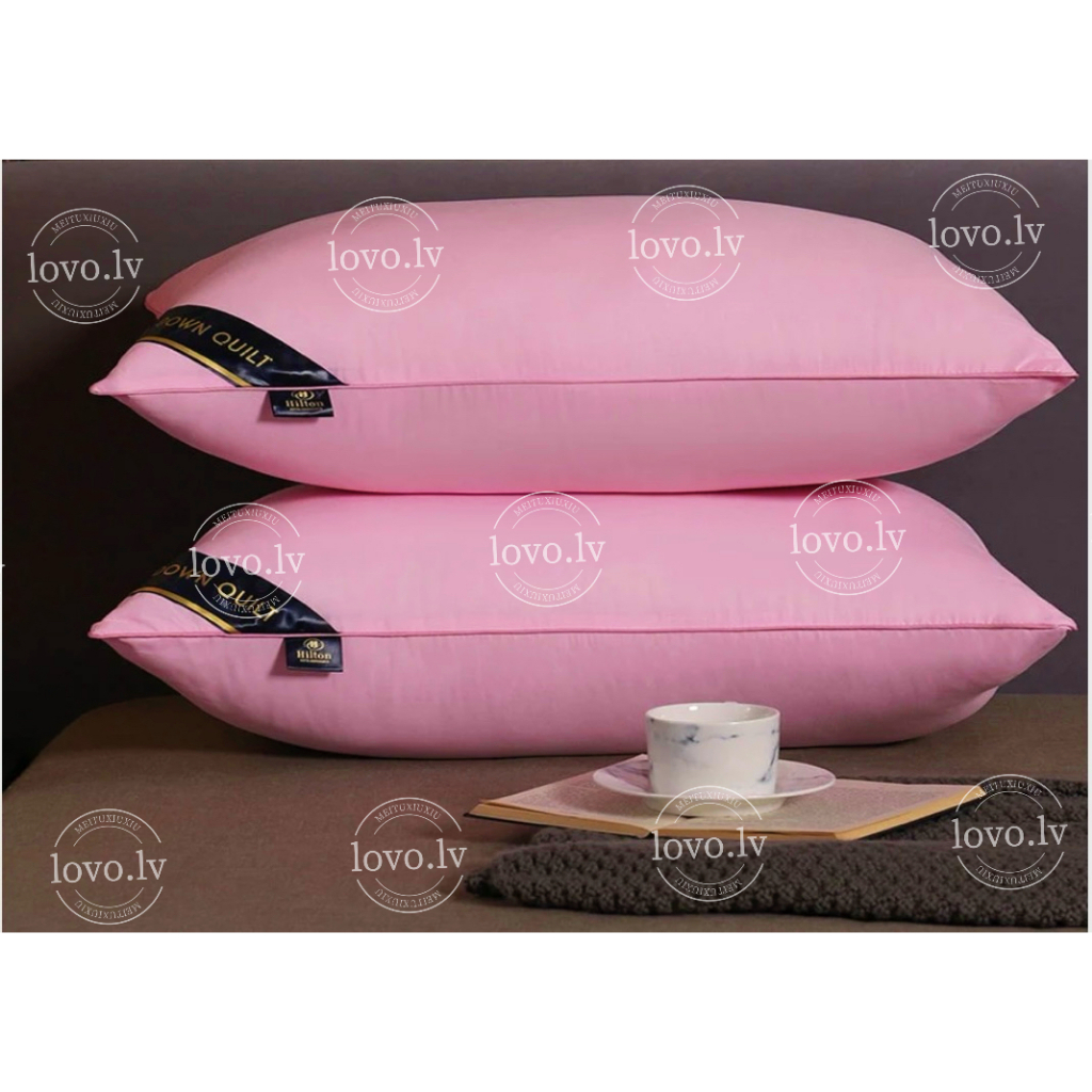 White Fiber Pillow magic pillow (18x28inches)(20x30inches) Hotel ...