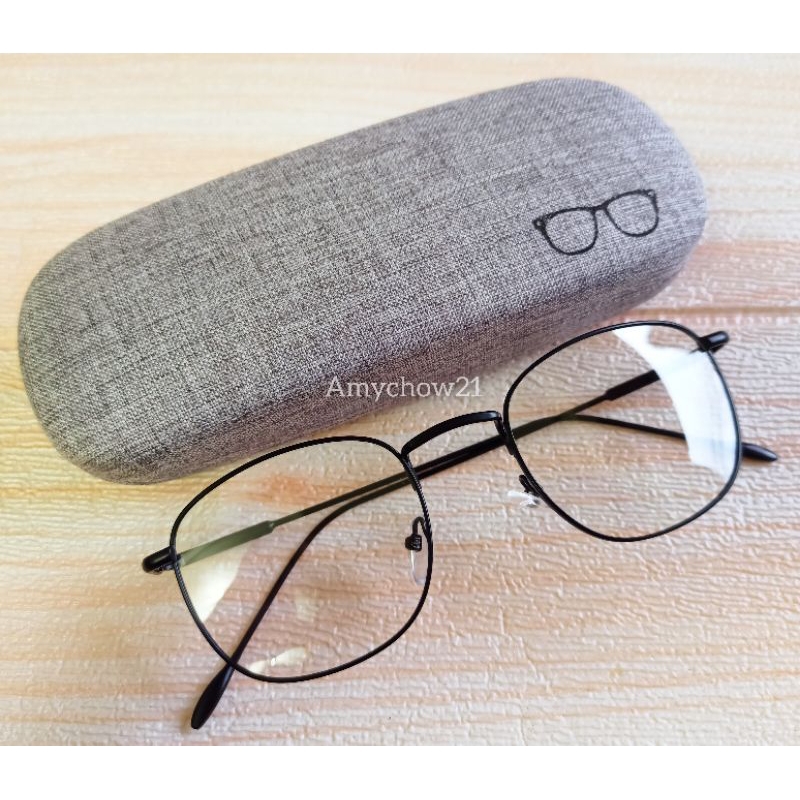 SQUARE PHOTOCHROMIC ANTI RADIATION ANTI BLUE LIGHT WITH FREE CASE AND ...