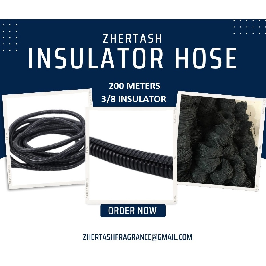 200 METERS 3/8 INSULATOR HOSE | Shopee Philippines