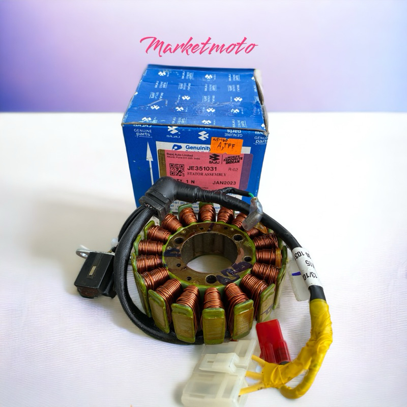 STATOR ASSY K15 GENUINE FOR ROUSER 160NS fi twin disc JE351031 | Shopee ...