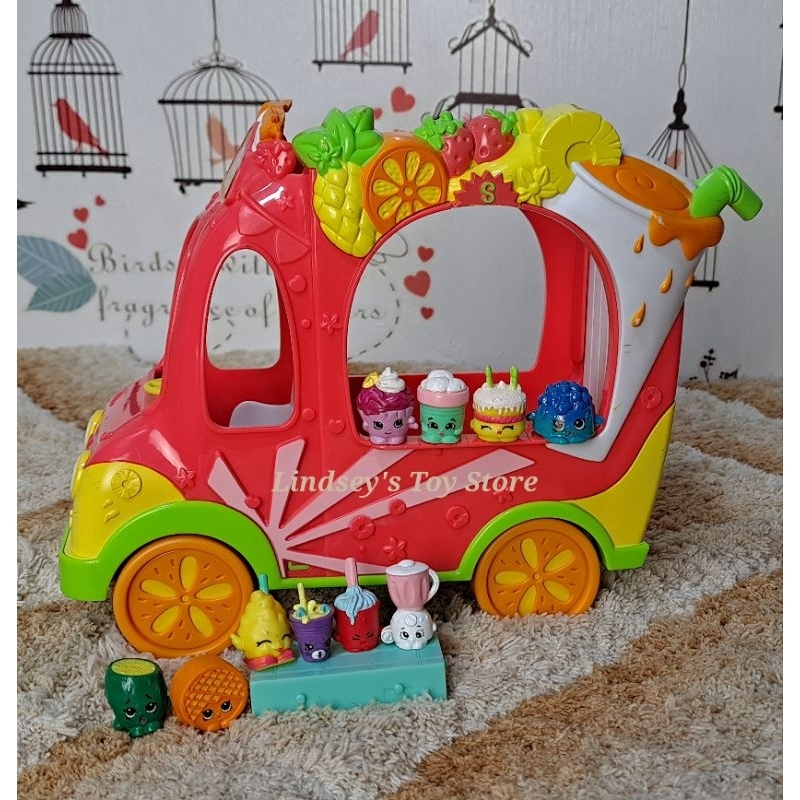 Shopkins Smoothie Truck- A set | Shopee Philippines