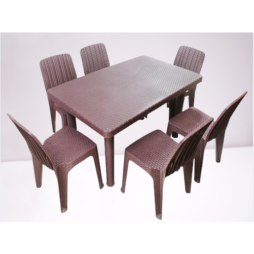 HAWAII FUSON RATTAN TABLE #2022/LAMESA (24" x 38") (CHAIR IS NOT ...