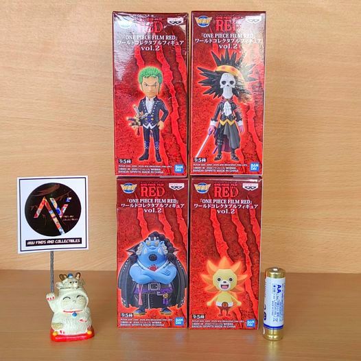 Authentic Onepiece_WCF Film Red Set | Shopee Philippines