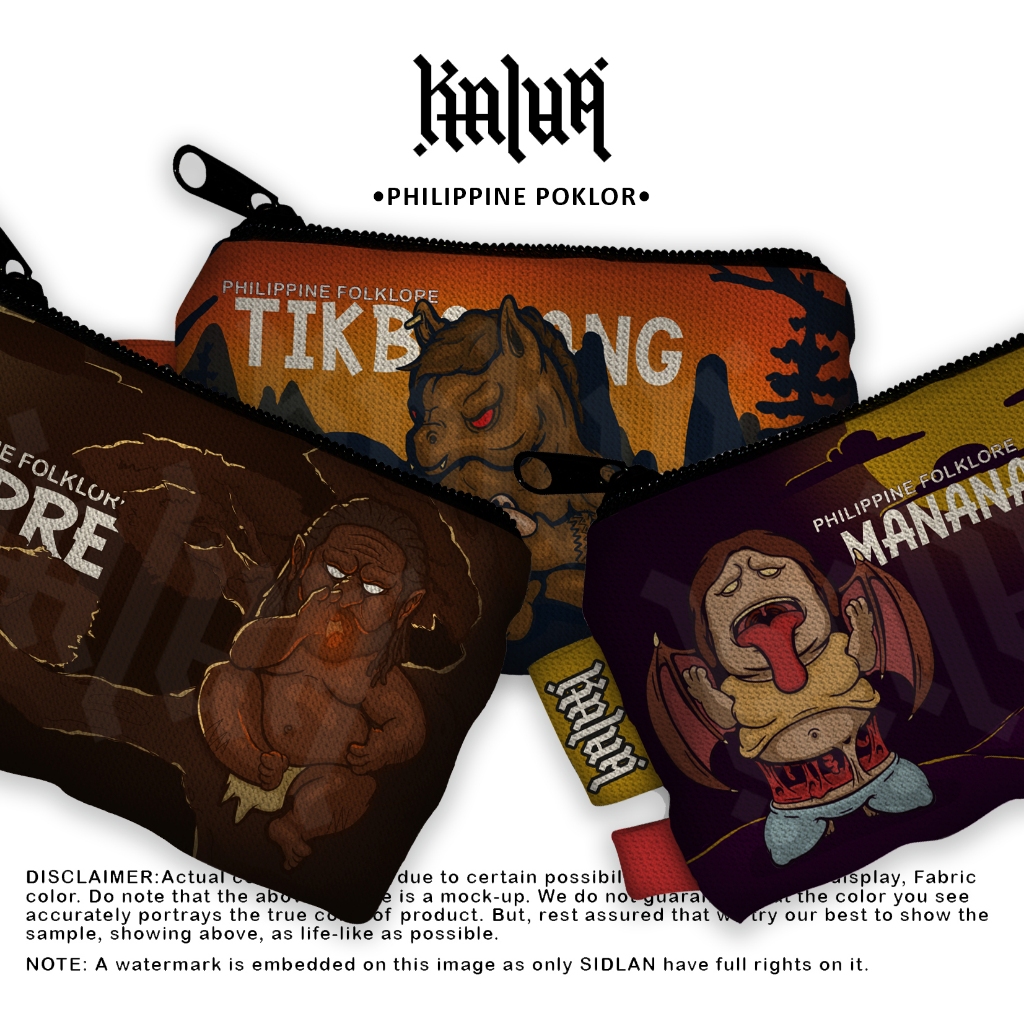 PH Poklor Series - Kalupi at Baluti Coin Purse | Shopee Philippines