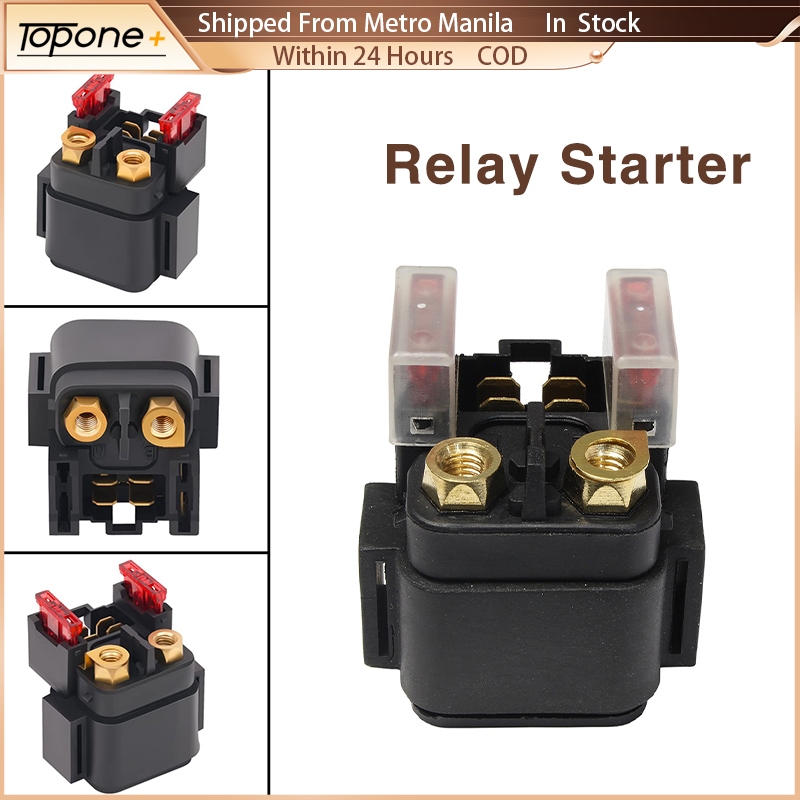 Motorcycle Starter Relay For Yamaha Mio Mxi 125 Nouvo Classic | Shopee ...