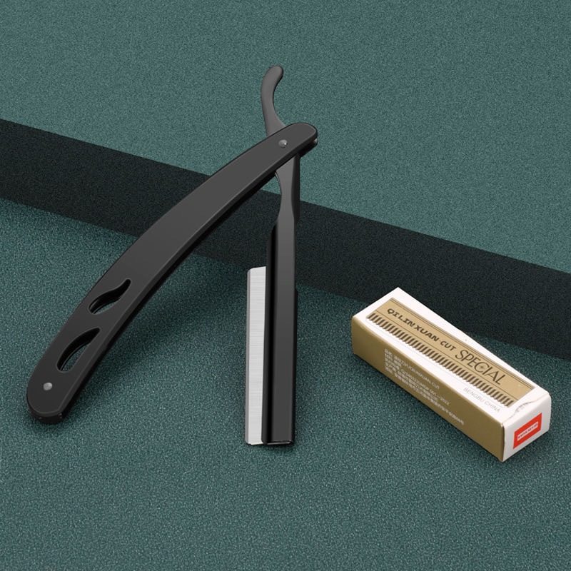 Manual Shaver Stainless Labaha Barber Original Labaha Replaceable Blade ...
