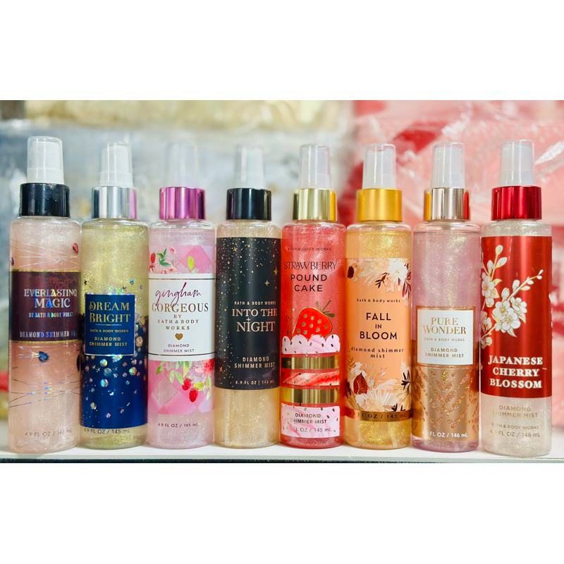 Bath and Body Works Diamond Shimmer Mist | Shopee Philippines