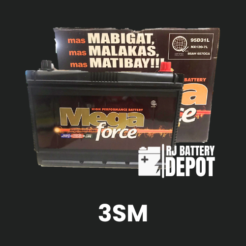 3SM / D31 / N70 ORDINARY/REVERSE MEGA FORCE MF 18MOS WARRANTY | Shopee Philippines