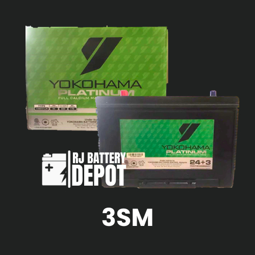 3SM/N70/D31 YOKOHAMA PLATINUM 24+3 | Shopee Philippines