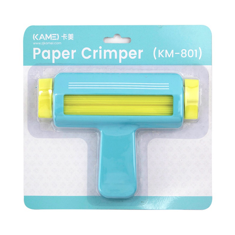 YAMIGO DIY craft paper crimper paper embossing embosser good for ...