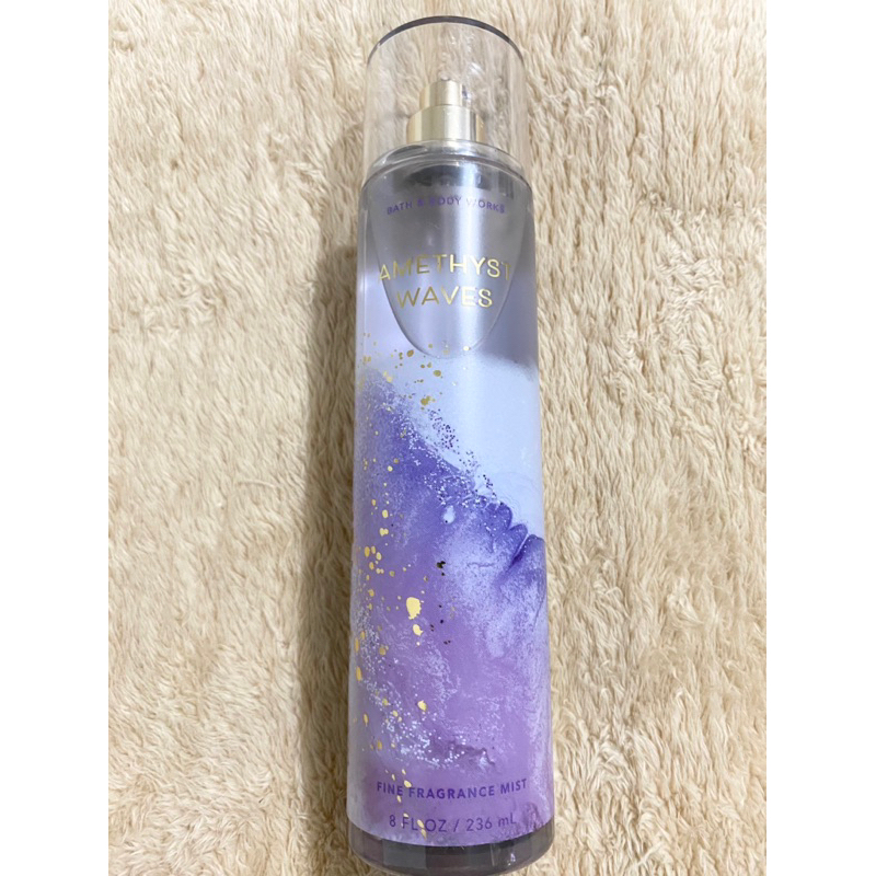 Bath & Body Works Amethyst Waves Fine Fragrance Mist | Shopee Philippines