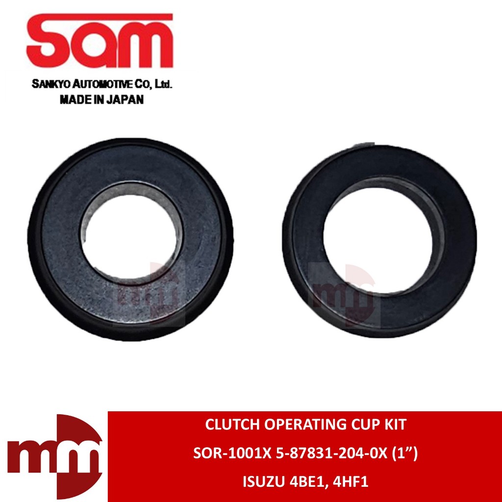 SAM JAPAN Clutch Operating Repair Kit / Cup Kit for ISUZU 4HF1, 4BE1 5 ...