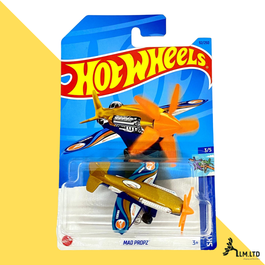 Hotwheels: Sky Show Treasure Hunt Series (Silver) Mad Propz (92/250 ...