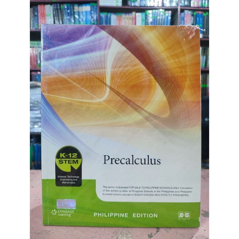 PreCalculus for Senior High School | Shopee Philippines