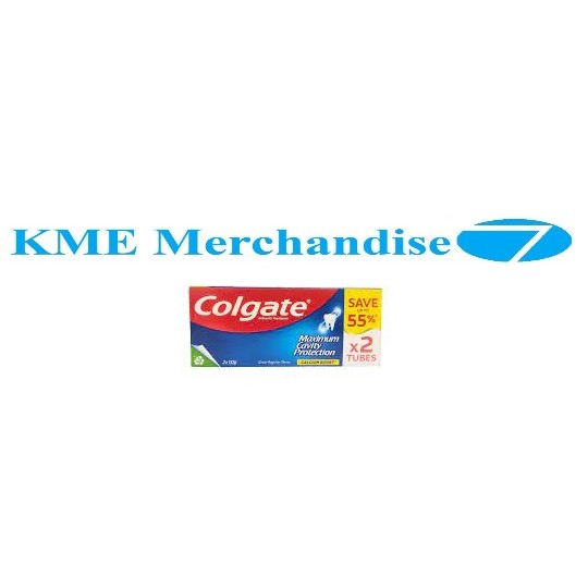 Colgate Maximum Cavity Protection (2x132g) | Shopee Philippines