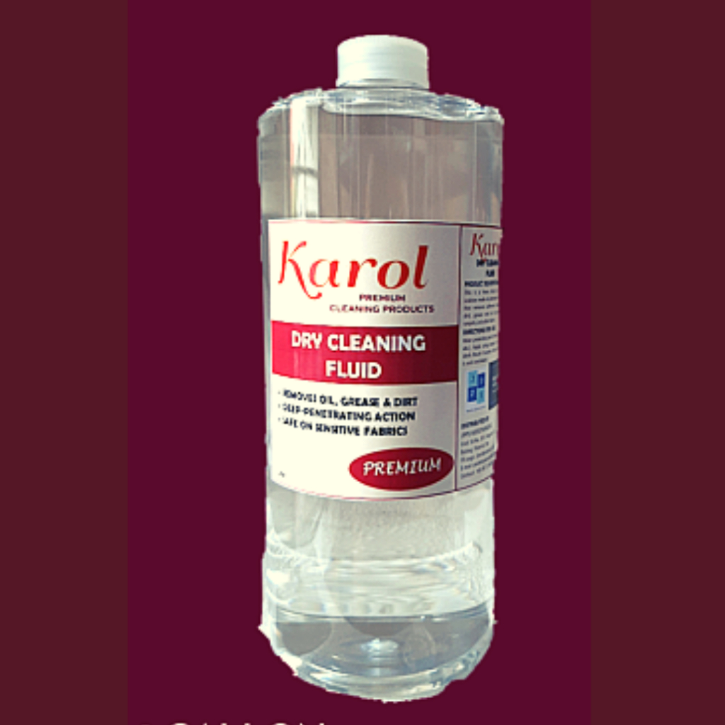 KAROL Dry Cleaning Fluid 1 Liter Premium (For Sensitive Fabrics, Oil ...