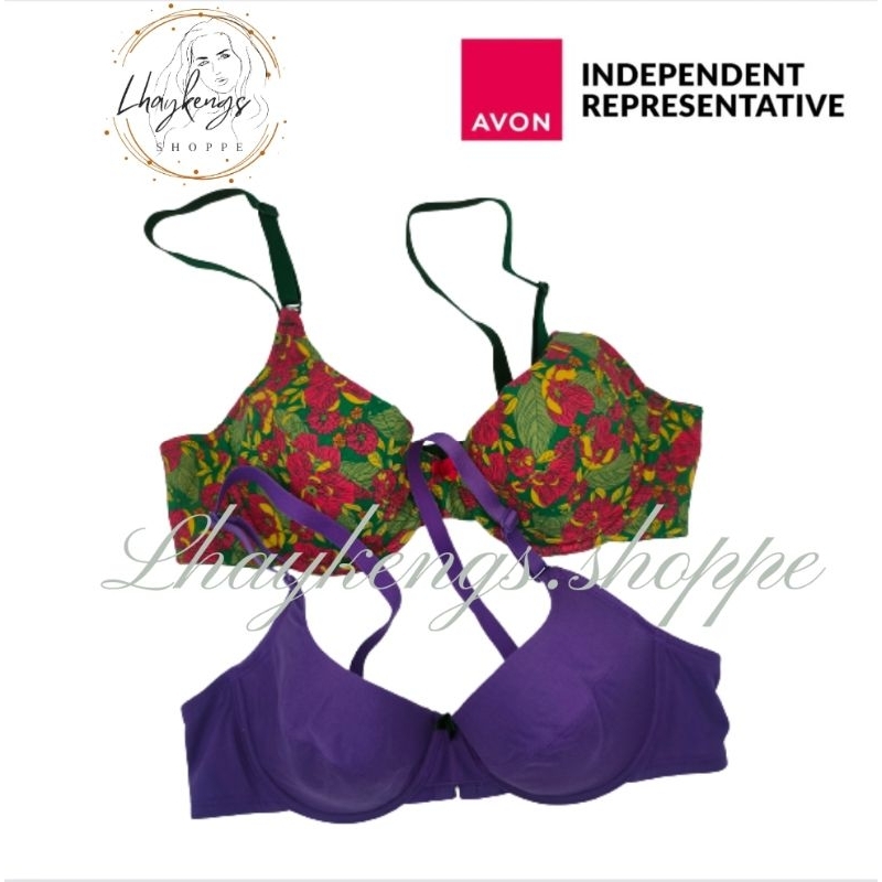 AVON NADIA UNDERWIRE 2pc BRA SET | Shopee Philippines
