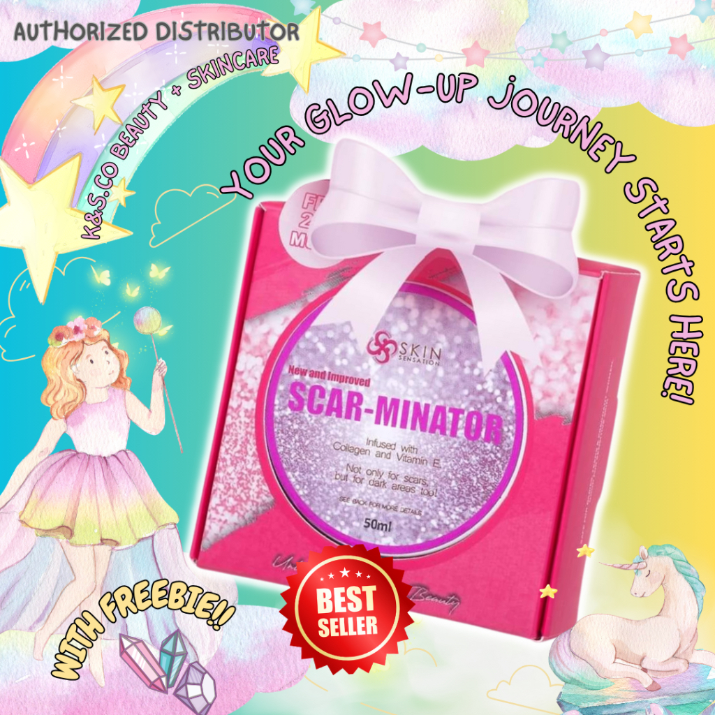 Skin Sensation Scarminator Cream Glow Tonic Scarmi Soap Scar Remover ...