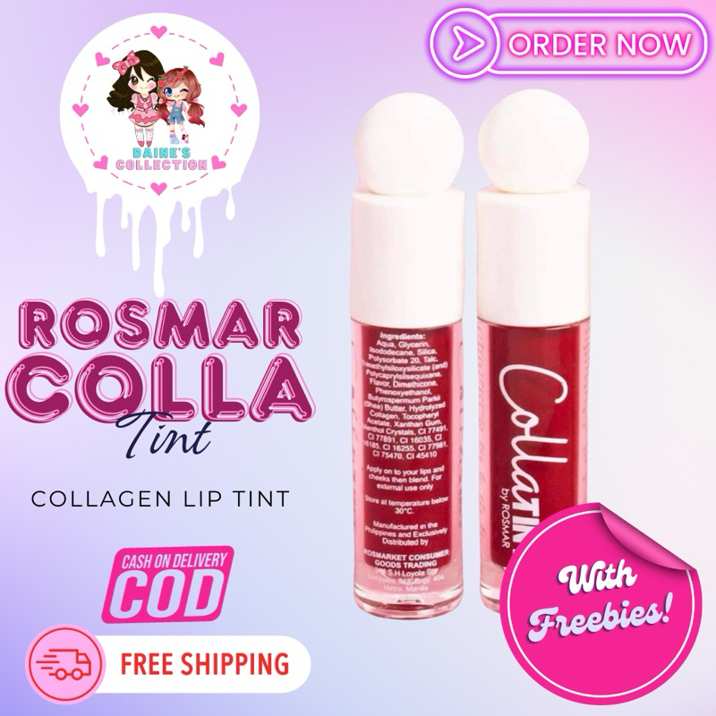 ROSMAR COLLATINT NEW PACKAGING | Shopee Philippines