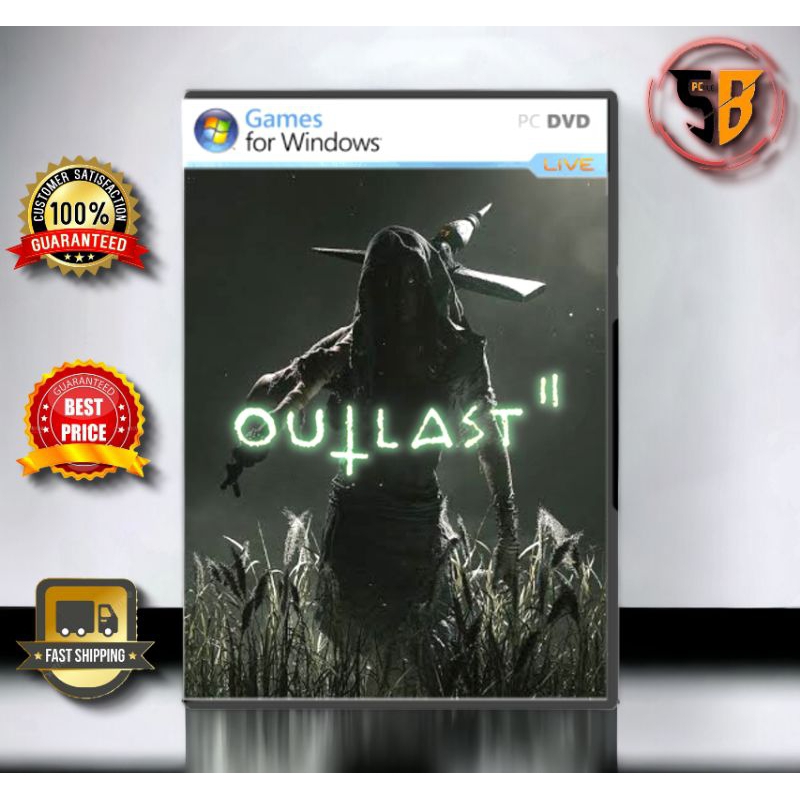 PC Laptop Video Game Outlast II Horror USB Windows OS Easy Install | Shopee Philippines