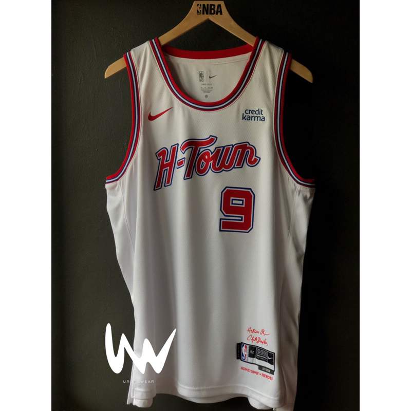 Drillon Brooks, 2023-2024 Houston Rockets Hometown Heroes Cuty Edition ...