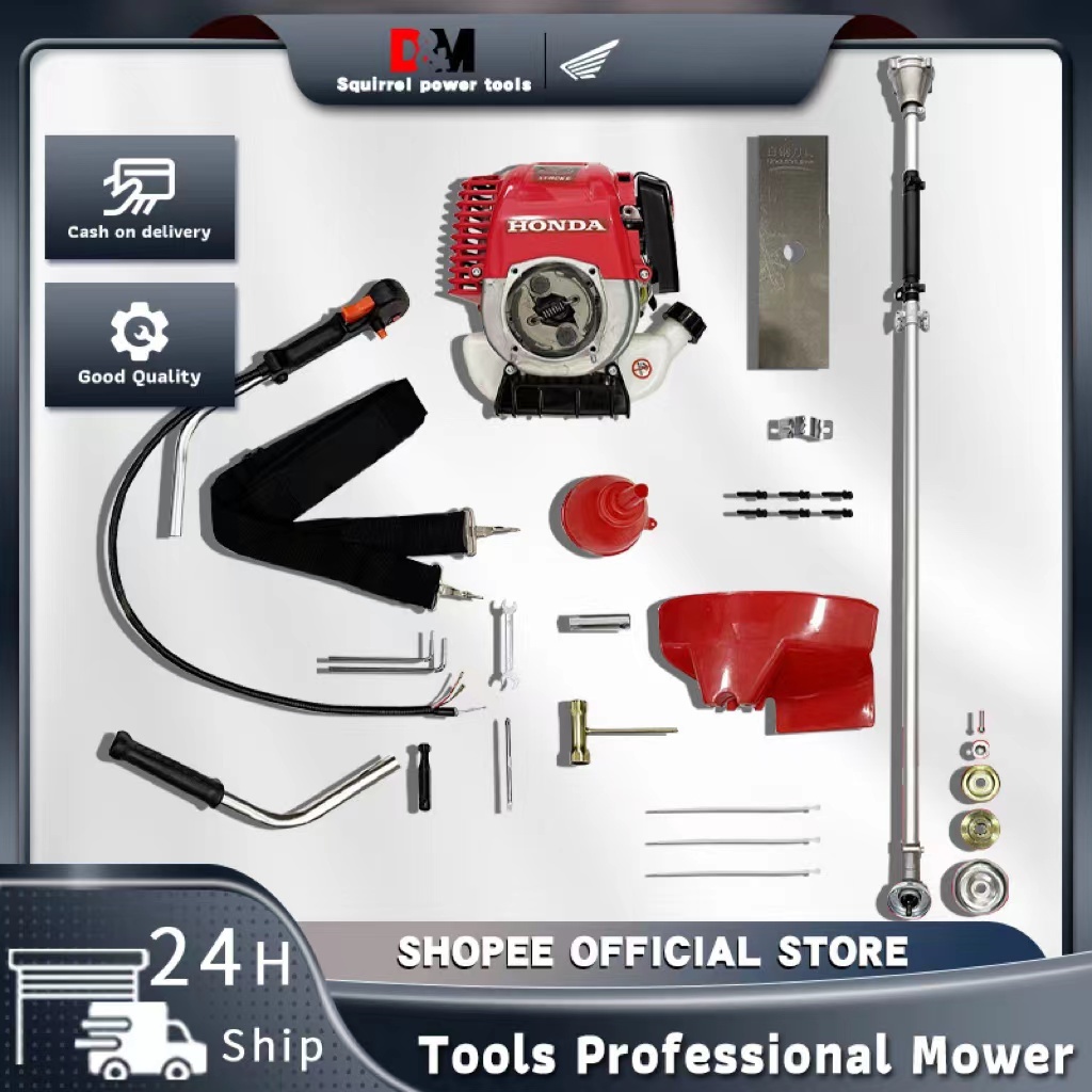 GX35-Lawn mower Grass Trimmer 4 StrokeGrass Cutter String Termmer Head ...
