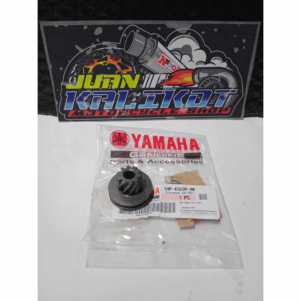MIO I 125/MIO SOUL I 115/125 YAMAHA GENUINE KICK PINION ASSY ( 54P ...