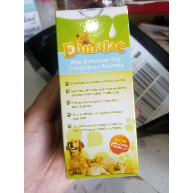 ENMALAC MILK ENHANCER 120ML for pets | Shopee Philippines