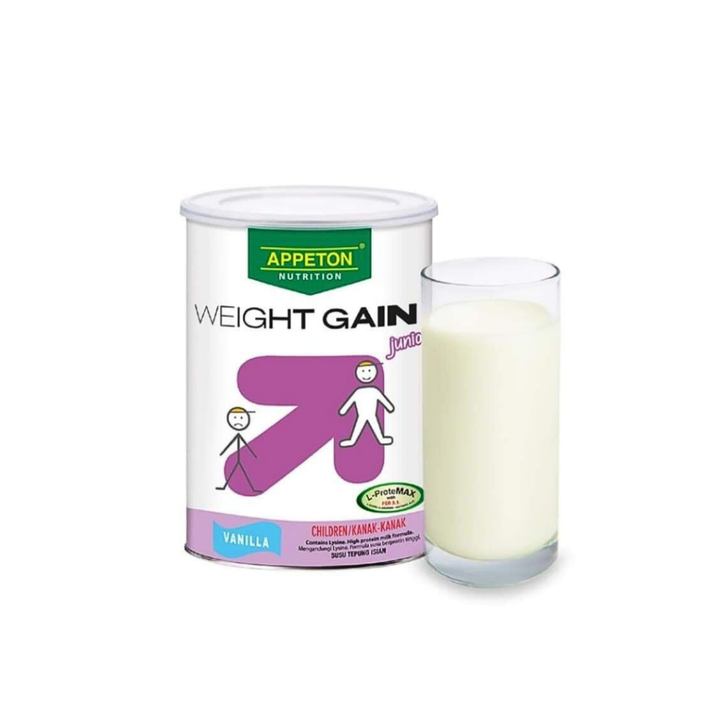 Appeton Weight Gain Junior 450g Vanilla - Milk Powder Weight Gain for ...