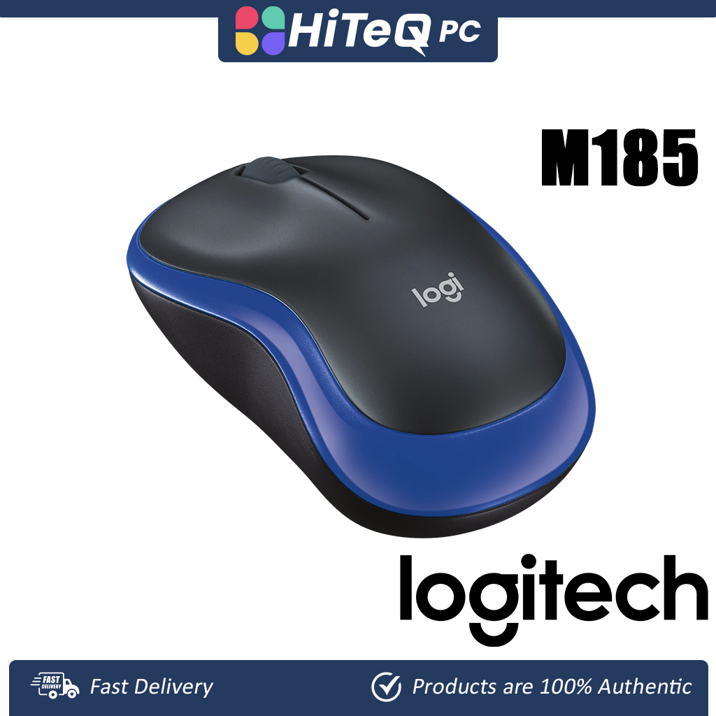 HiteqPC | LOGITECH M185 WIRELESS MOUSE | Shopee Philippines