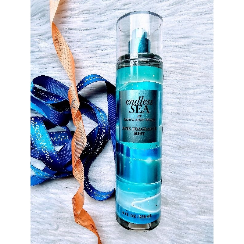 Bath and Body Works Fragrance Mist - Endless Sea | Shopee Philippines