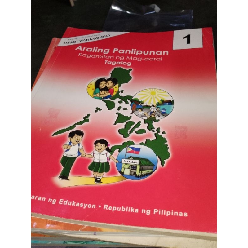 ARALING PANGLIPUNAN grade 1 ( use | Shopee Philippines