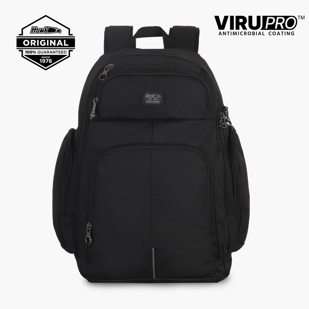 Hawk 5789 Corporate Backpack with VIRUPRO Anti-Microbial Protection ...