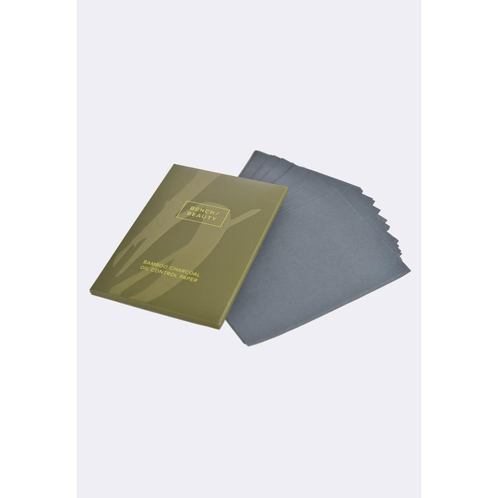 BENCH/ - CPA2060 - Bamboo Charcoal Oil Control Paper 60 sheets | Shopee ...