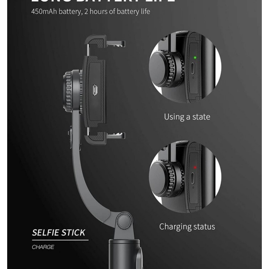 Gyro Phone Stabilizer Light Selfie Stick V2 Buy 1 Take 1 Preorder Only ...
