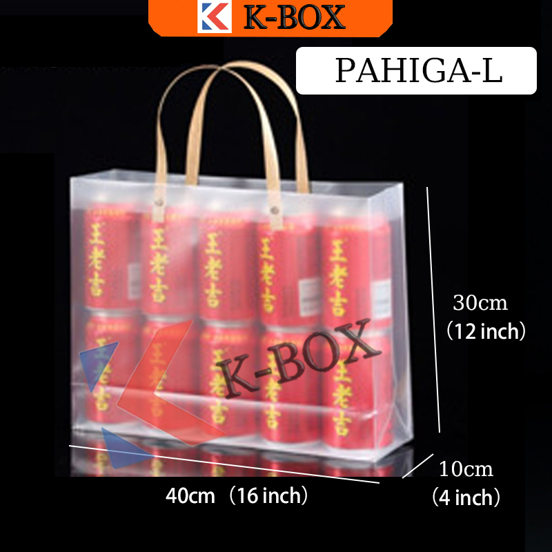 PVC Loot bag Small gift bagBbags for gifts Clear paper bag PVC hand bag ...