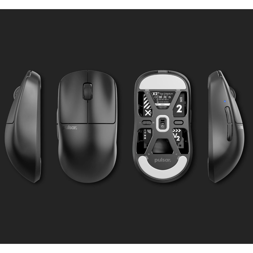 Pulsar X2v2 Wireless Mouse [MEDIUM ] | Shopee Philippines