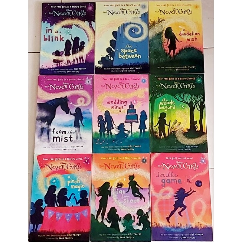 Kiki Thorpe: The Never Girls (Disney) | Shopee Philippines