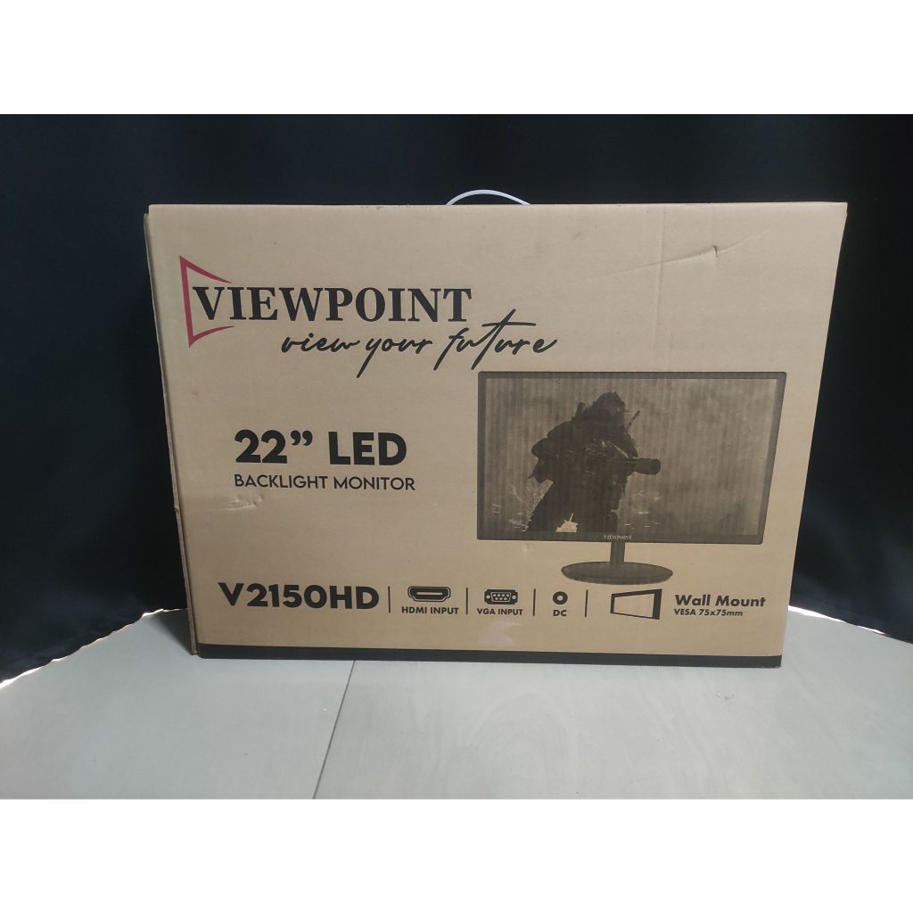 22" ViewPoint V2150HD 75hz Led Wide Monitor BrandNew w/warranty ...