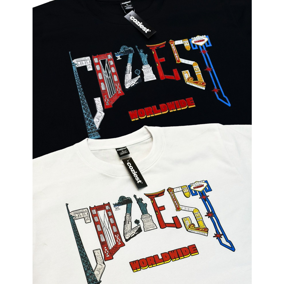 Coziest® "Arc Worldwide" Shirt | Shopee Philippines